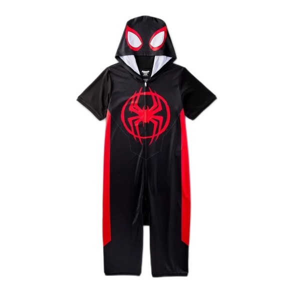 Marvel | Costumes | Spiderman Boys Shortsleeved Superhero Costume ...
